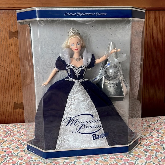 Mattel | Toys | Special Millennium Edition Princess Barbie | Poshmark